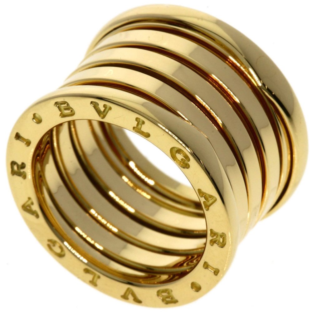 Bvlgari B-Zero1 B-Zero One 4 Band M #48 Ring, K18 Yel… - Gem
